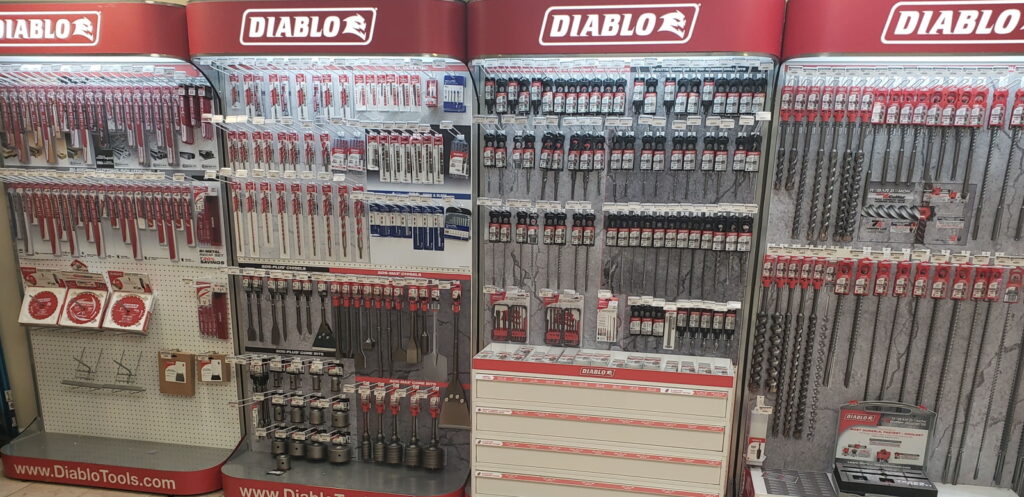 Diablo Blades and Concrete Drilling - Masonry Supply & Equipment